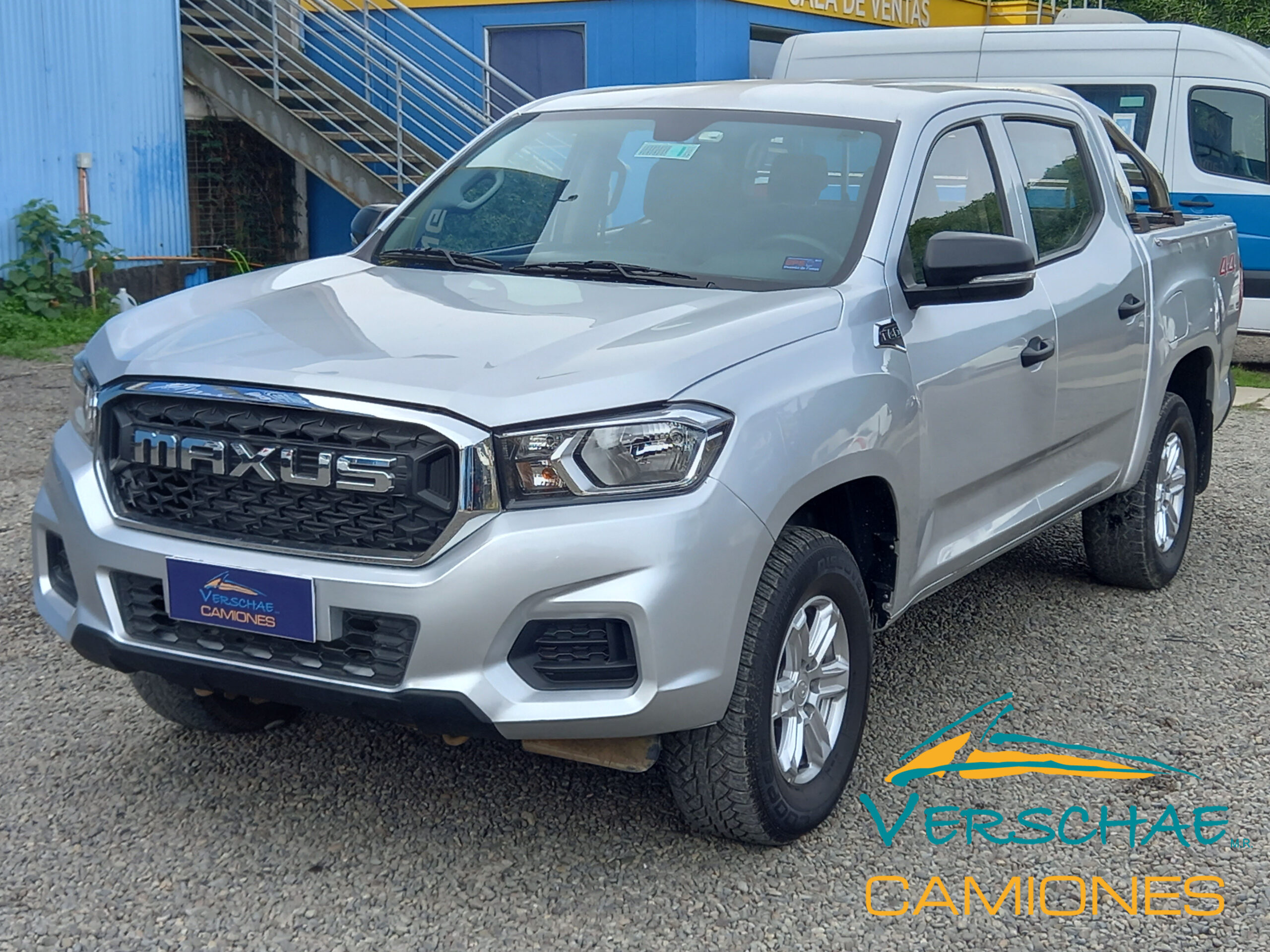 MAXUS T60 DX 4X4 2019 – Verschae Camiones
