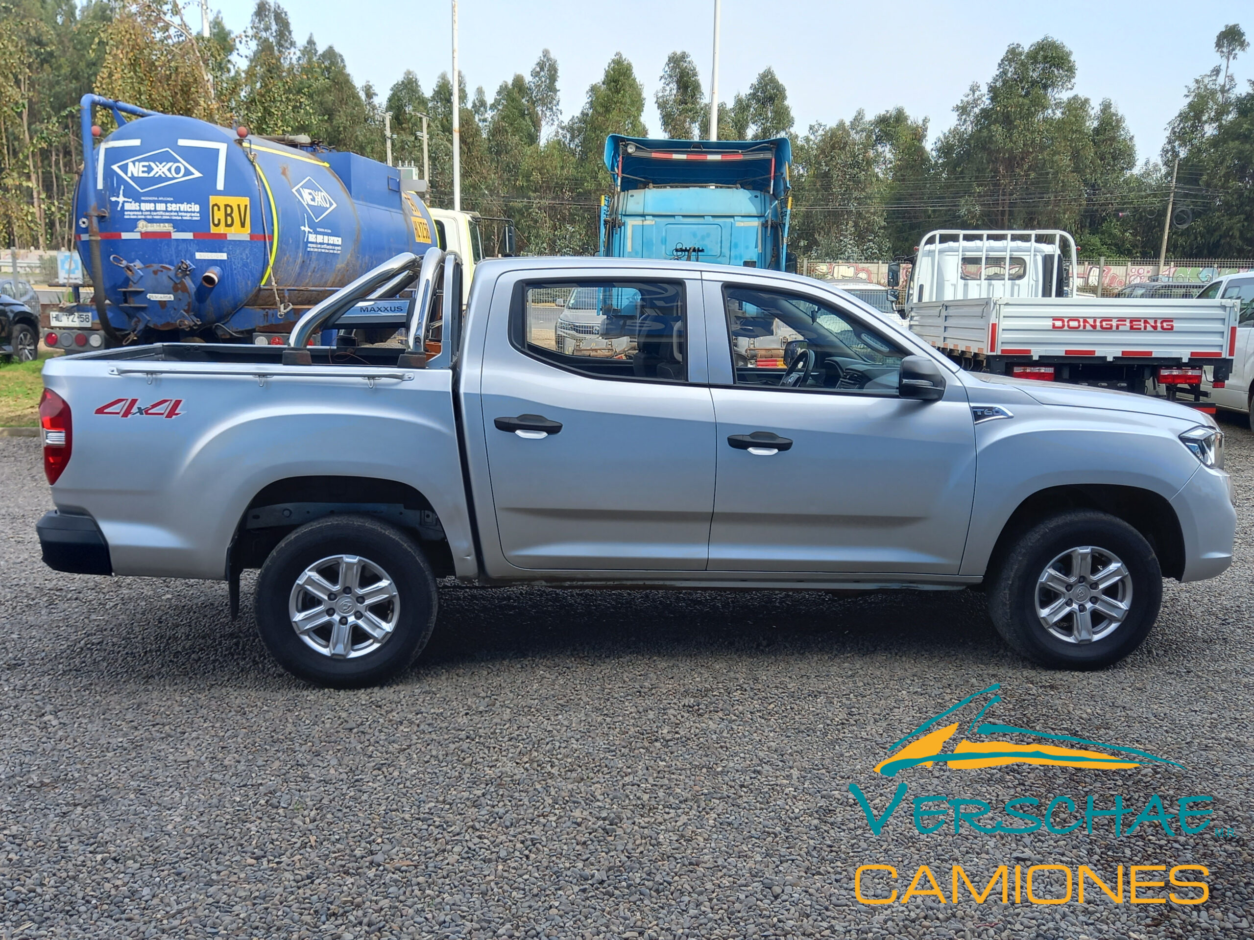 MAXUS T60 DX 4X4 2019 – Verschae Camiones